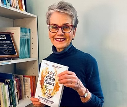 Frances Moore Lappé speaking on “Hope’s Edge” — 2005 – OneEarth.University